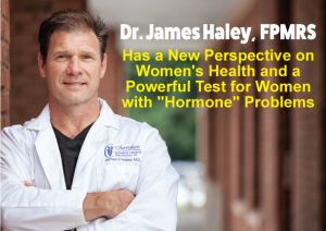 Dr. Haley Talks Women's Health